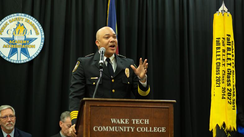 Law Enforcement Cadets Graduate | Wake Tech
